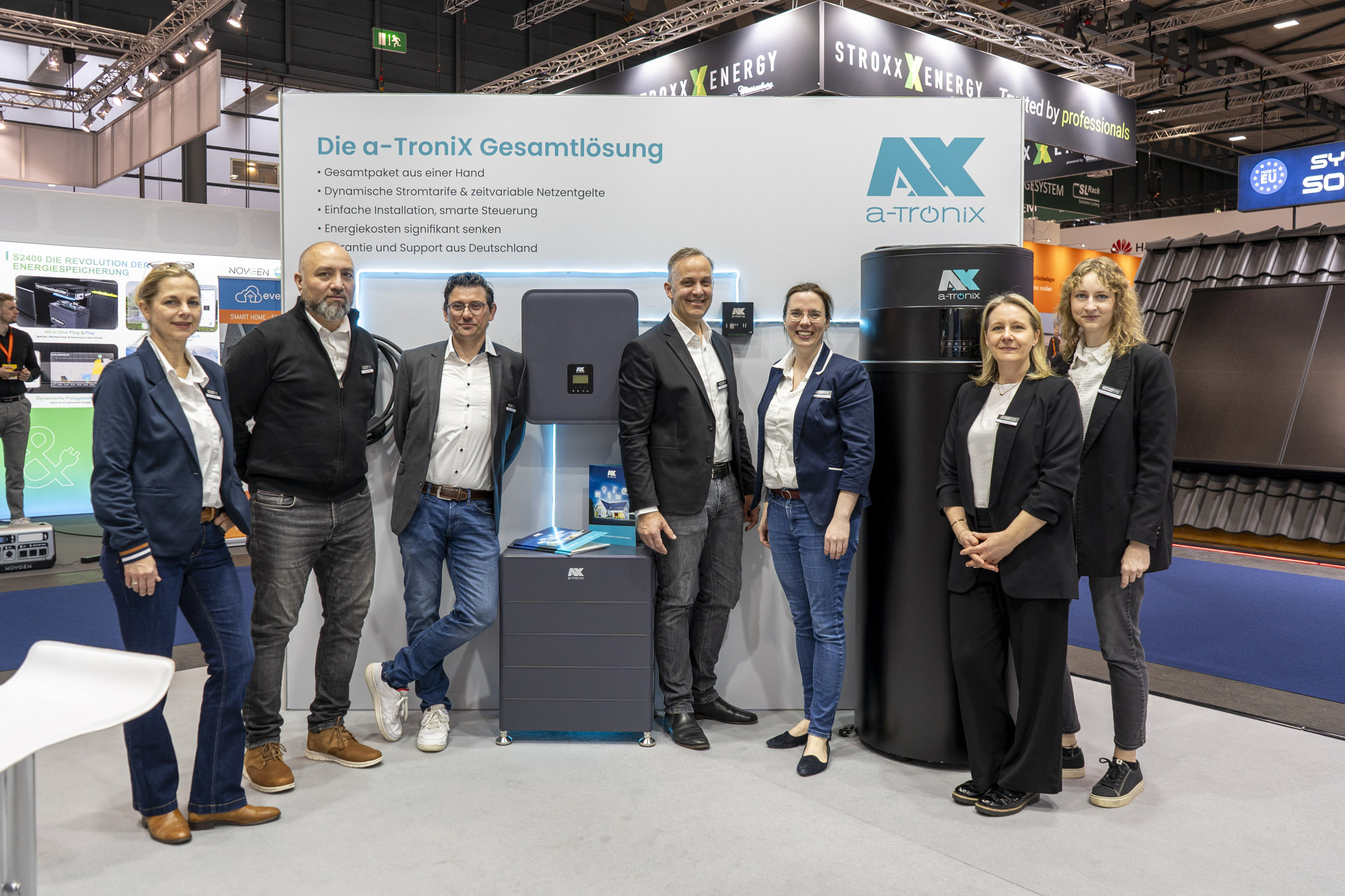 Presentation of a-TroniX AX Core, AX Plus and new battery storage ...